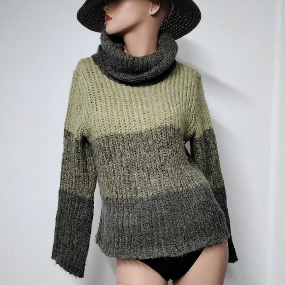Targa Paris | Sweaters | Targa Paris Made In France Women Chunky Warm ...